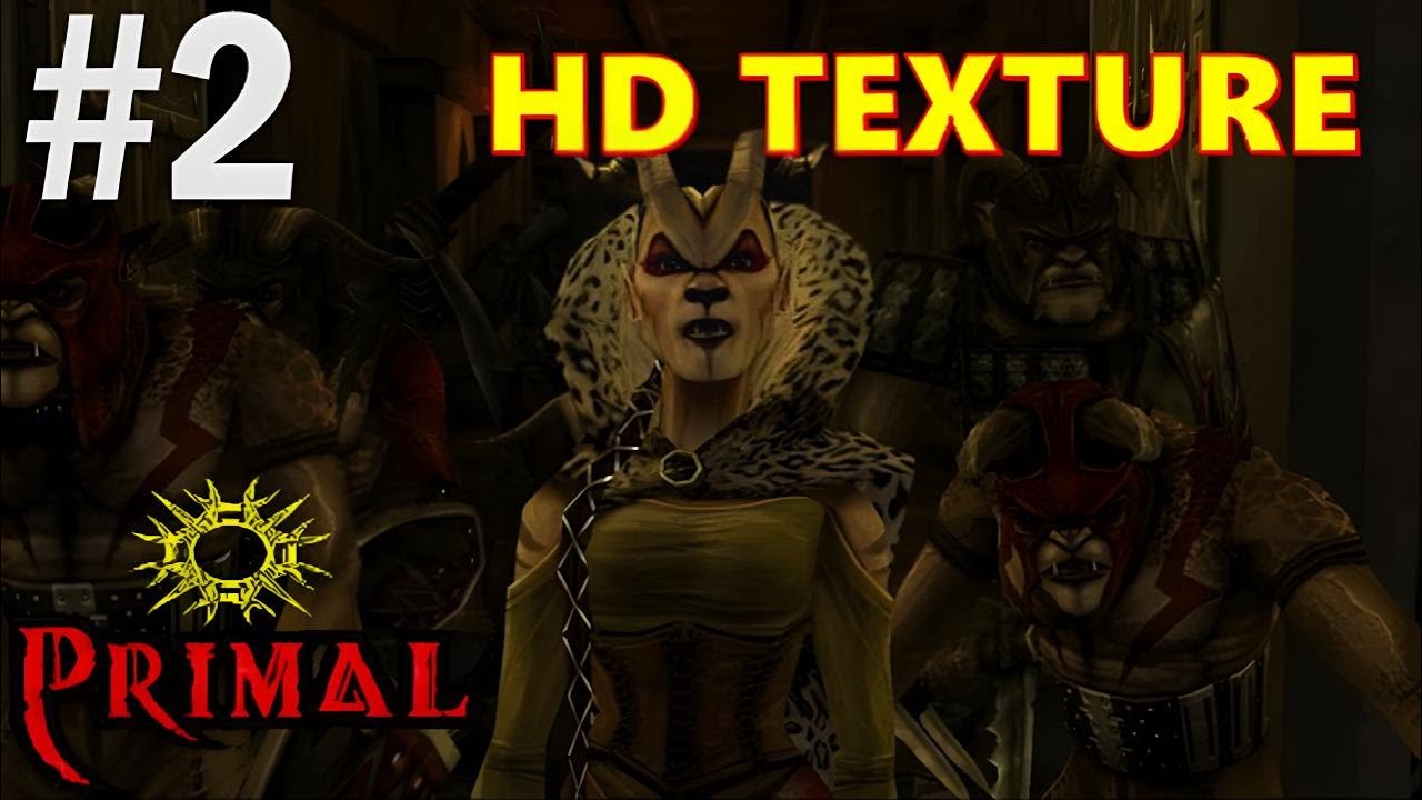 Primal Gameplay PS2 - HD Texture - Part.2 - YouTube