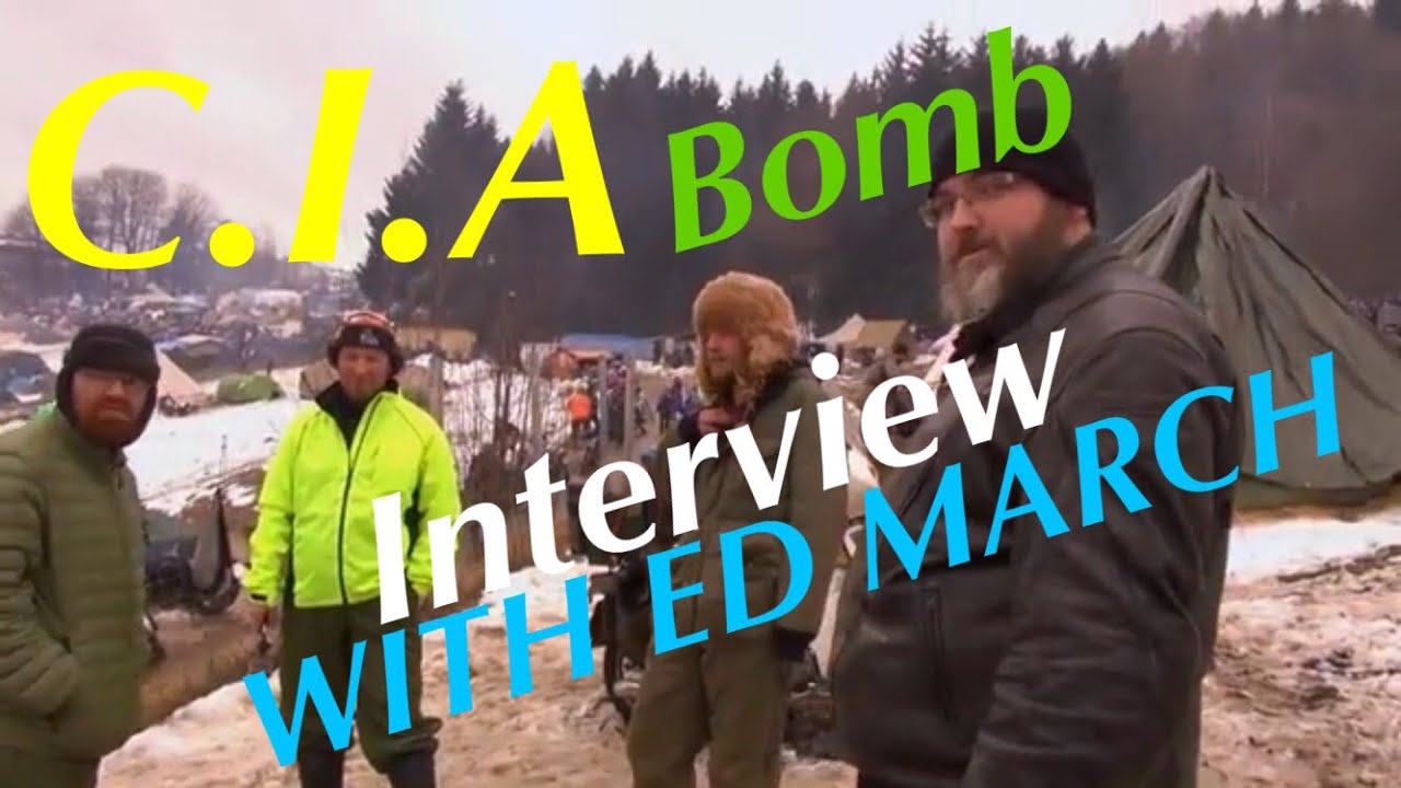 Ed March (Ft C.I.A) Elefantentreffen 2018 Interview - YouTube