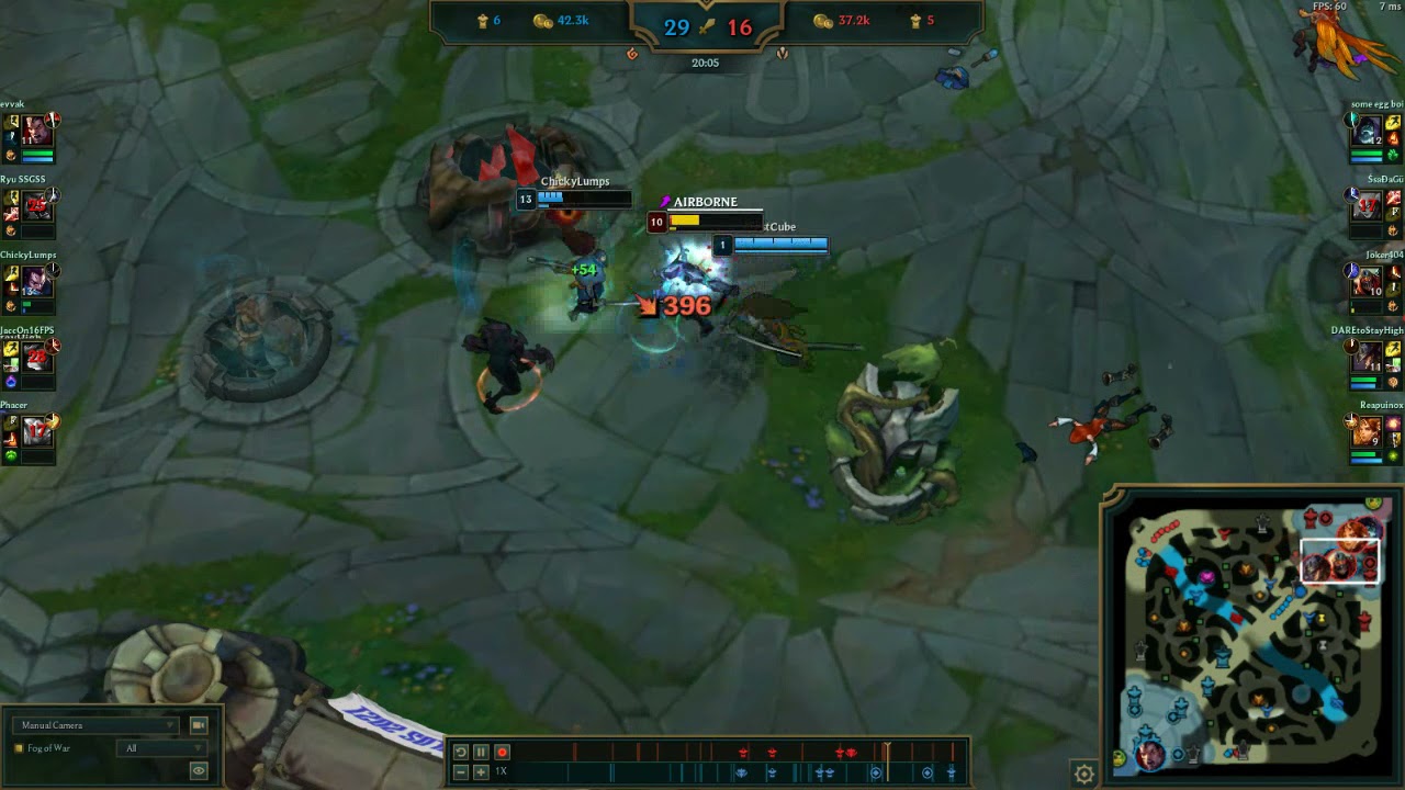 Yasuo Wind Wall is Balanced - YouTube