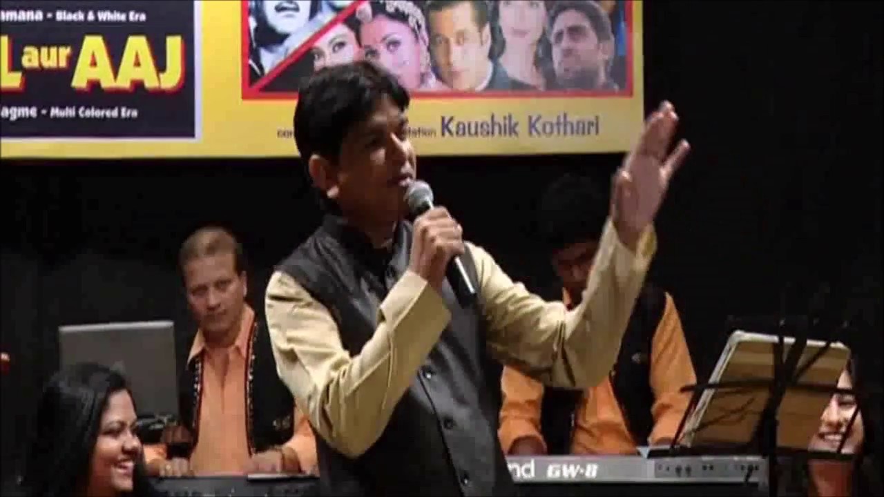 Tu Kahan Ye bata live by Aslam Parvez as guest artist - YouTube