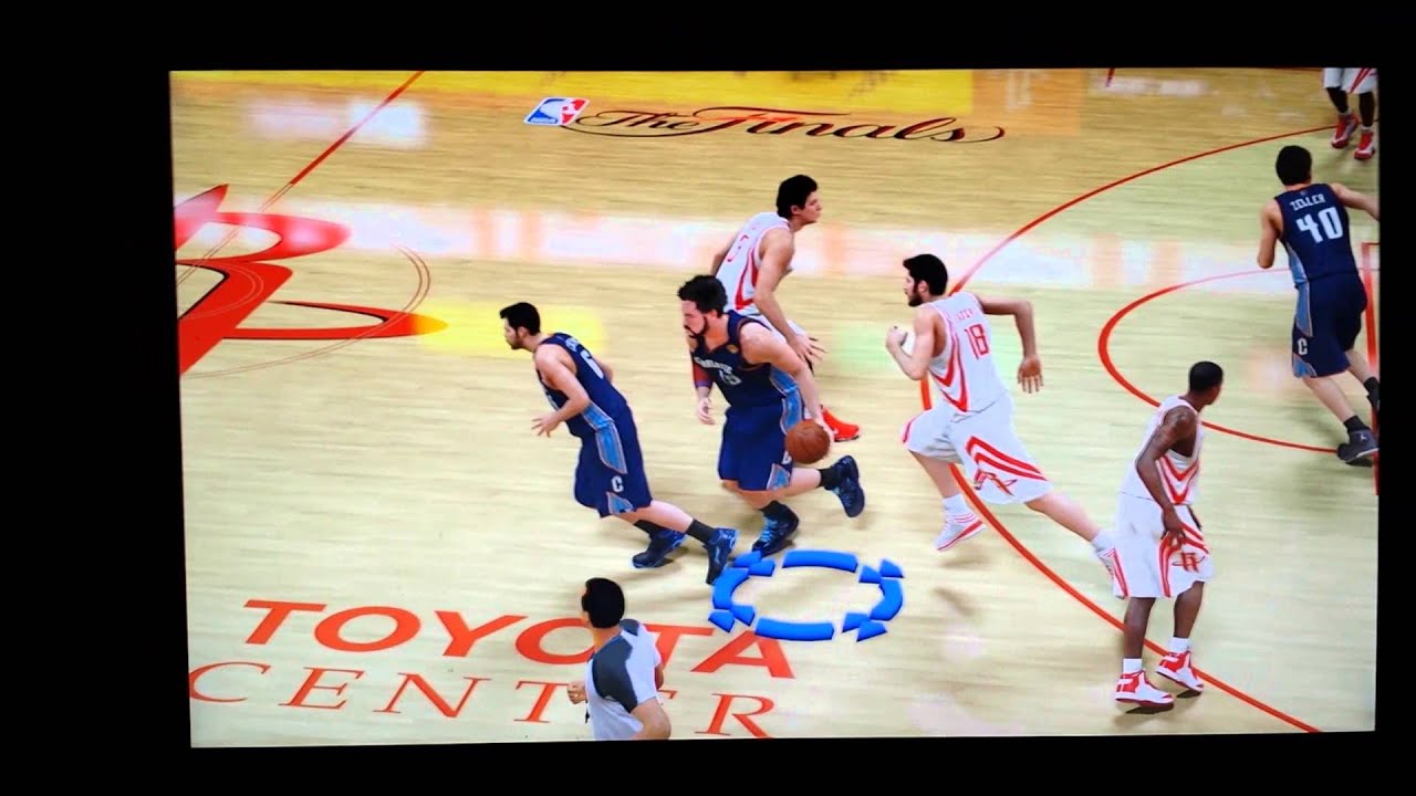 SICK Dunk NBA 2k14, PS4 - YouTube
