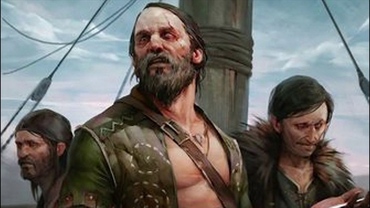 Skellige Pirate Hymn (Unofficial) - The Witcher 3: Wild Hunt - YouTube