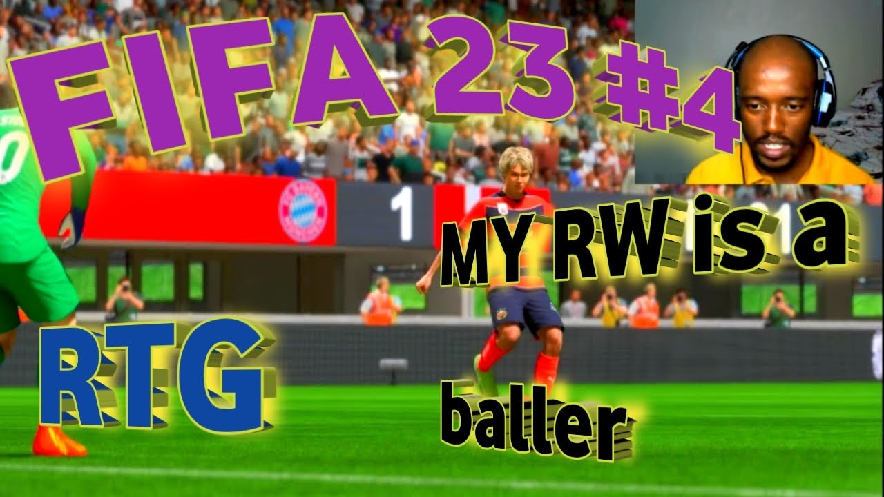 FIFA 23 RTG #4 MY RW IS BALLING - YouTube