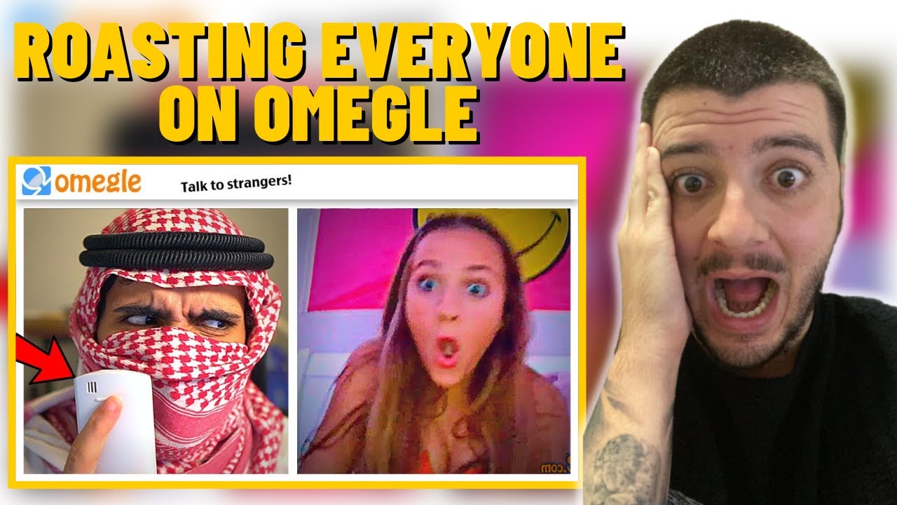 ROASTING Literally EVERYONE on Omegle AGAIN! | REACTION! - YouTube