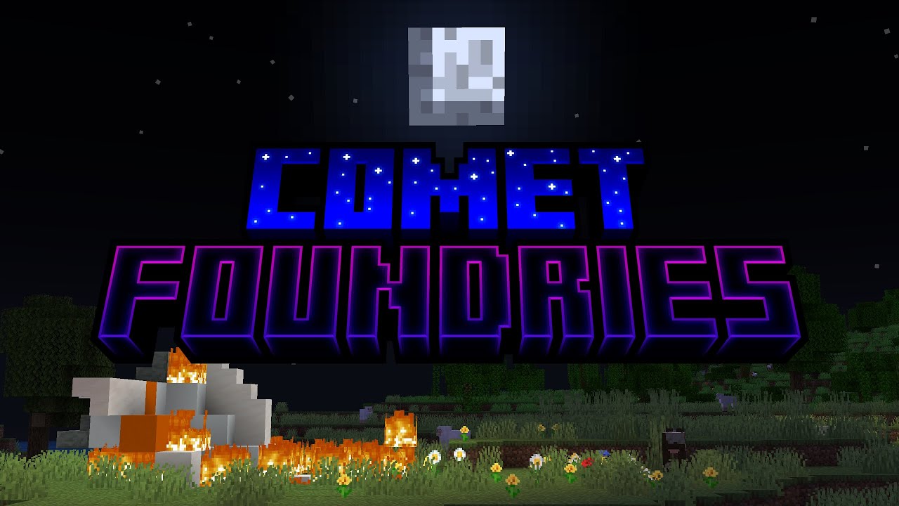 Minecraft's Next Biggest Datapack! Comet Foundries Devlog #0 - YouTube