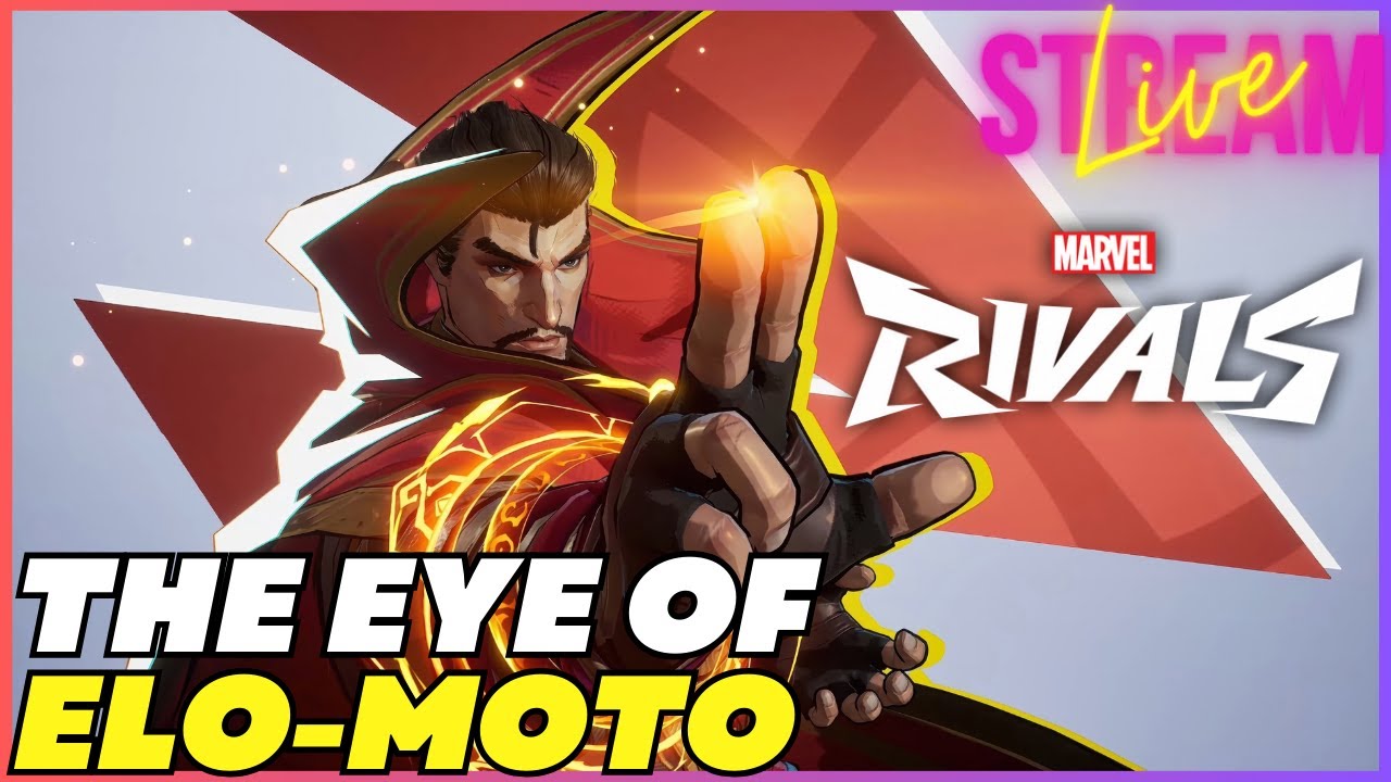 Breaking My Loss-Streak | Marvel Rivals | Live Stream - YouTube