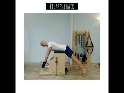 Prone scapular series. Pilates chair. - YouTube