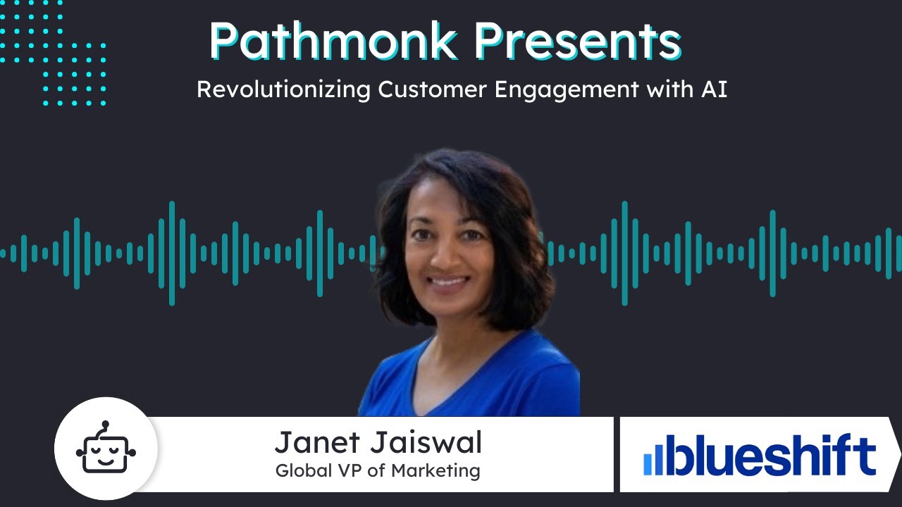 Revolutionizing Customer Engagement with AI | Janet Jaiswal from Blueshift - YouTube