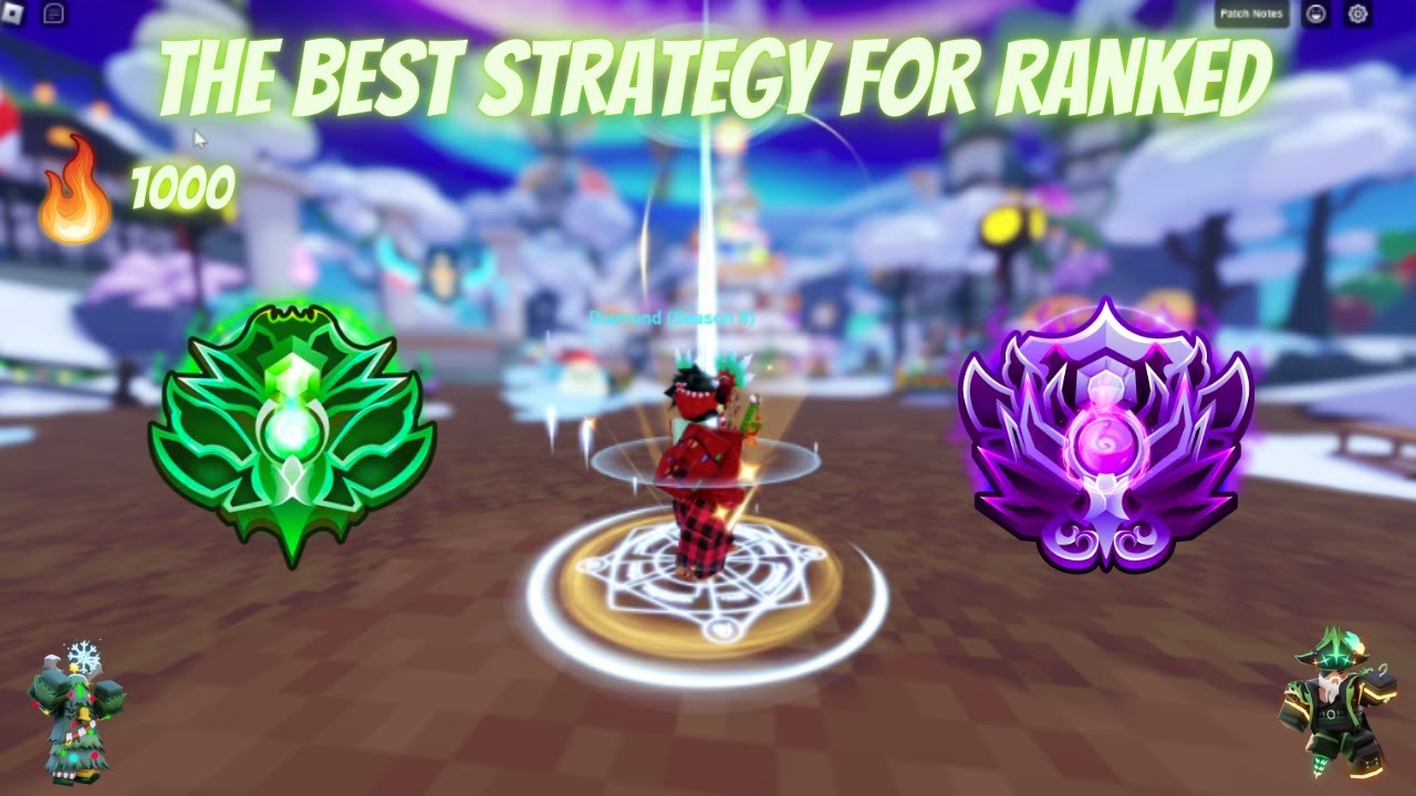 The BEST STRATEGY For RANKED... (Roblox BedWars) - YouTube