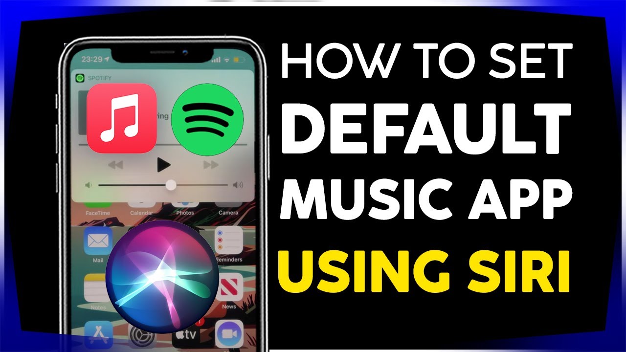 🎶How to Set Default Music App Using Siri on IPhone🎶 - YouTube