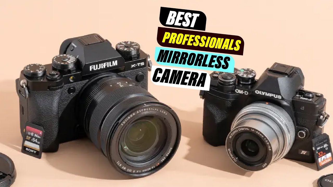Pro Powerhouse: Top 5 Best Mirrorless Cameras for Working Professionals ...