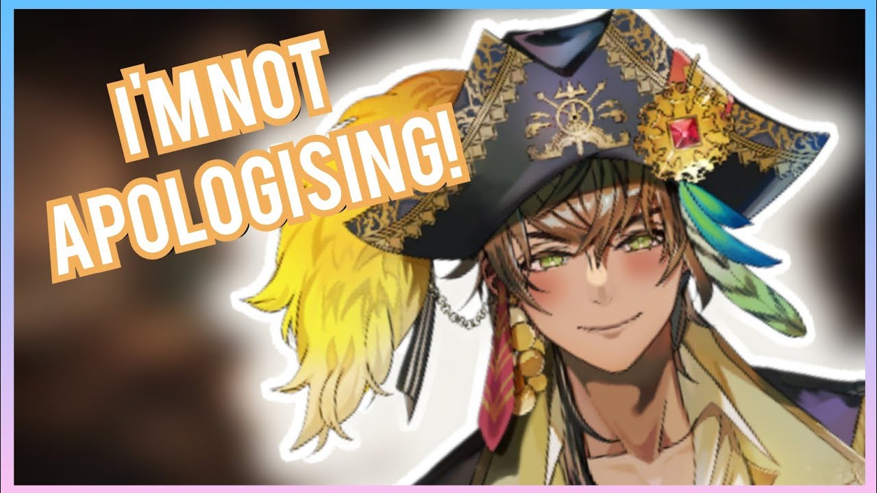 "He's Talking About My C***!" 【Gale Galleon】【Male Vtuber Clip】 - YouTube