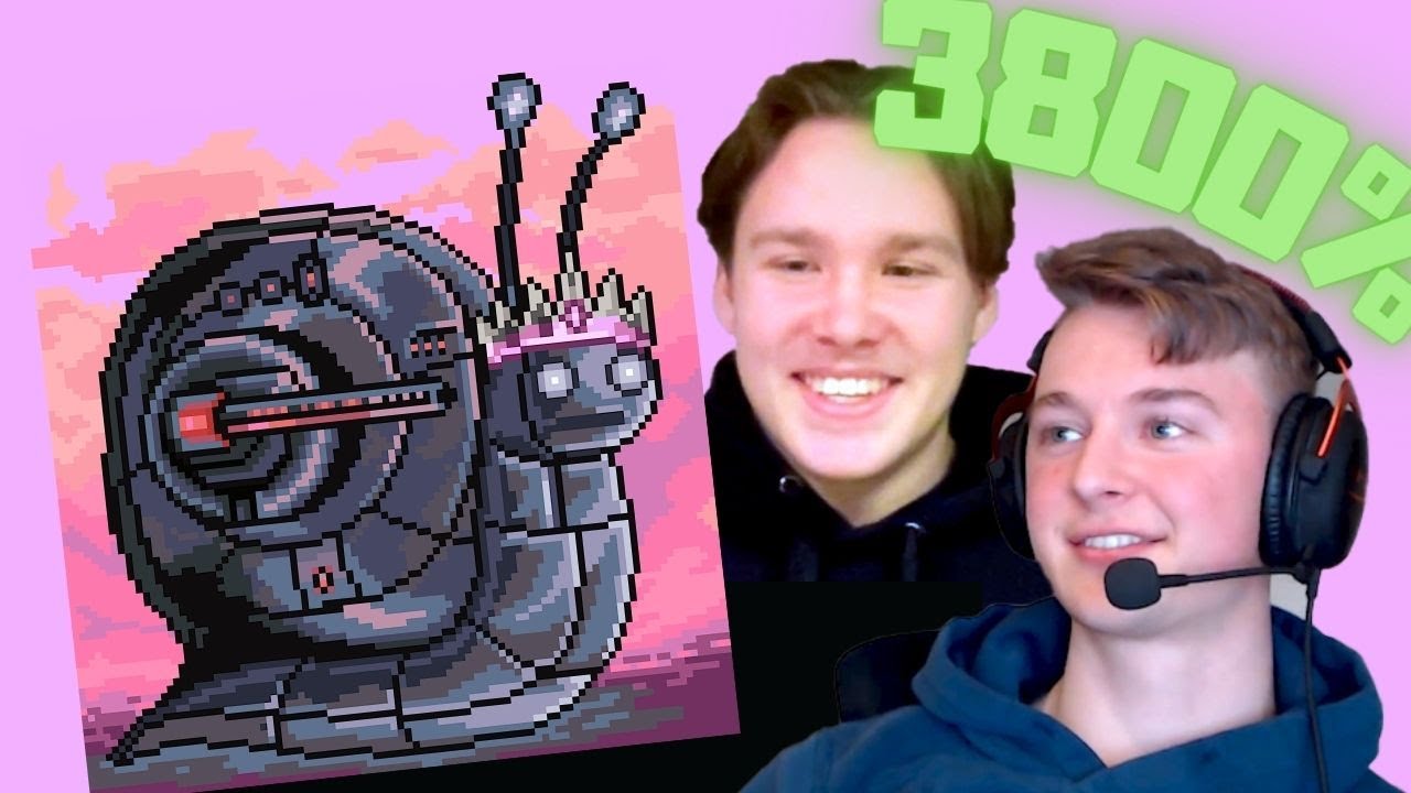 Cyber Snails: Norges Råeste NFT-flippere - YouTube