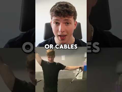 How To Get V-Taper Shoulder