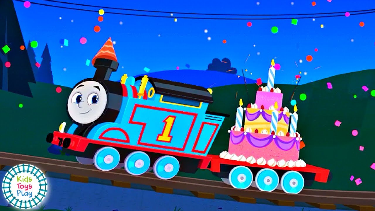 All Aboard! Let's Roll with Thomas and Friends - YouTube