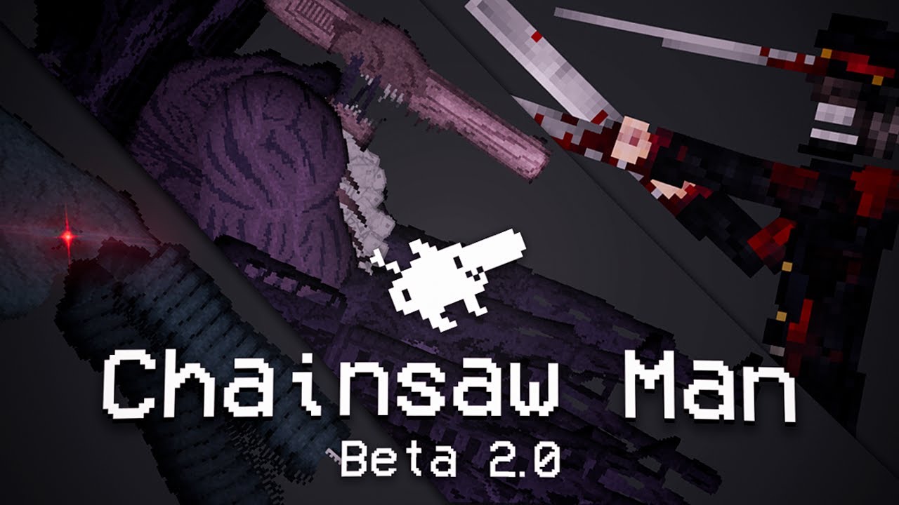 (Trailer) Batrix Chainsaw man Mod Beta 2 - People Playground Mod - YouTube