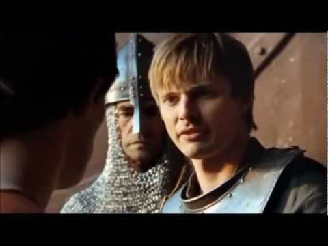 Merlin's Death(Merlin_Arthur)Breathless - YouTube