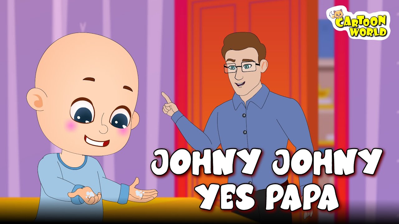 Johny Johny Yes Papa 👶 THE BEST Song for Children | Kids Songs ...