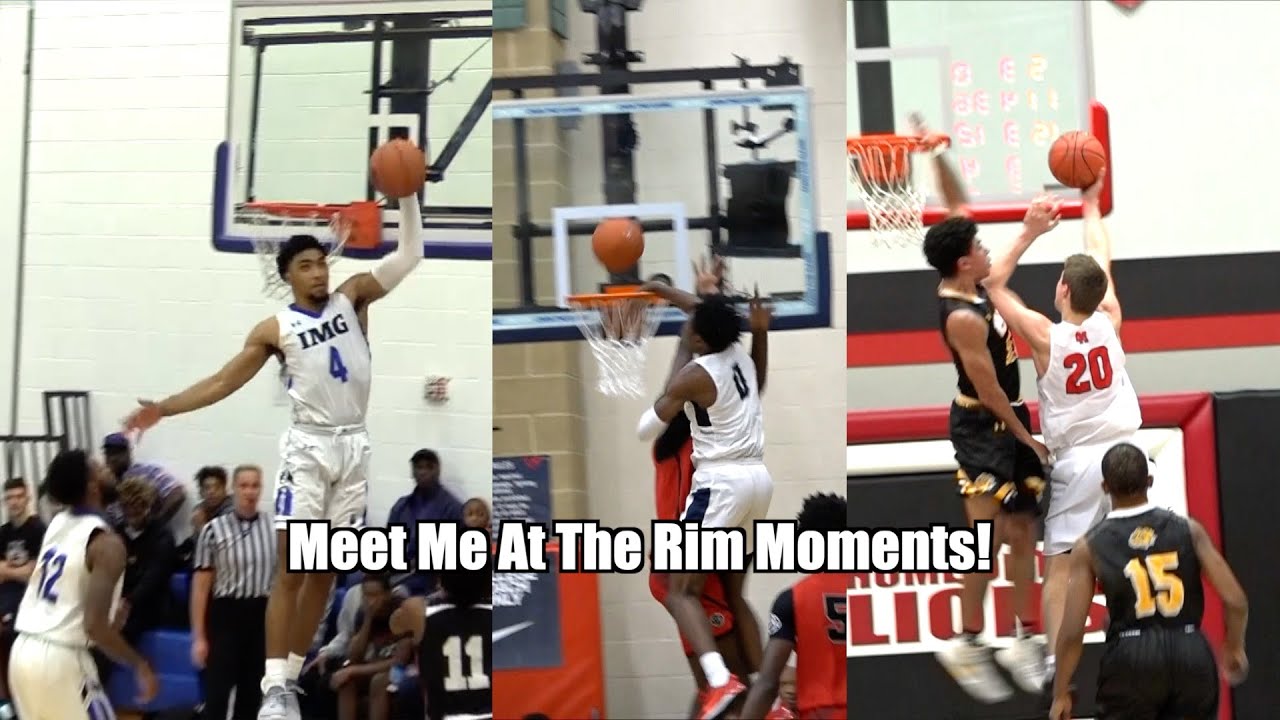 Meet Me At The Rim Moments! - YouTube
