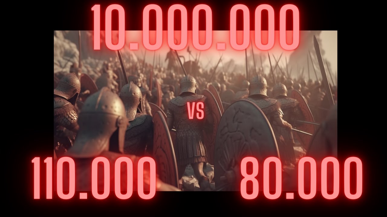 Ultimate Epic Battle Simulator 2 UEBS 2 - 10,000,000 Persians vs ...