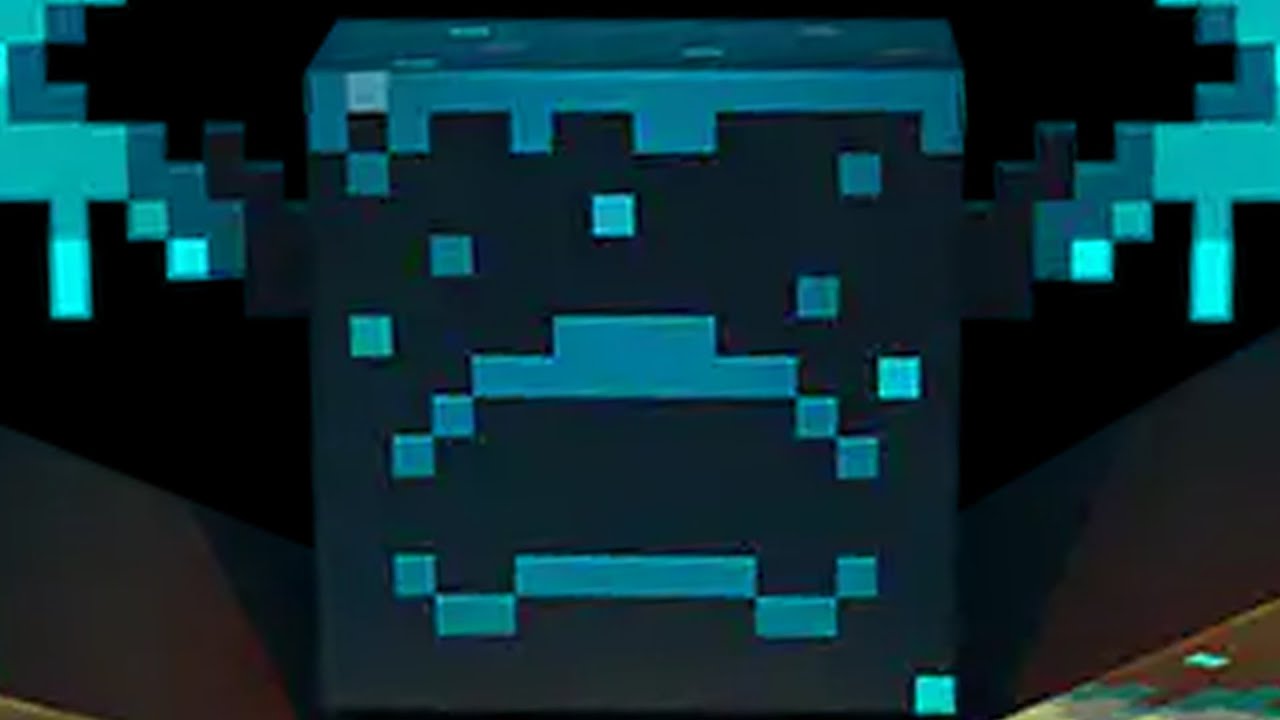 exploring minecraft's ancient city for the first time and encountering ...
