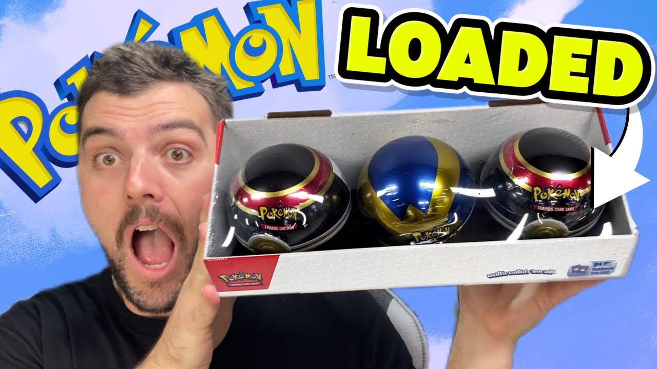 These Pokemon Balls Are LOADED With HITS! [Opening & Giveaway] - YouTube