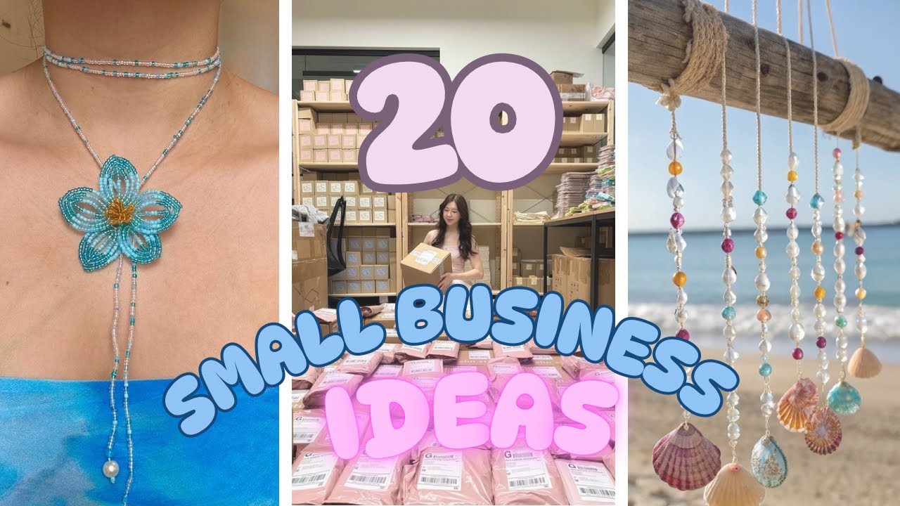 20 Small Business Ideas You Can Start from Home | Fun, Creative ...