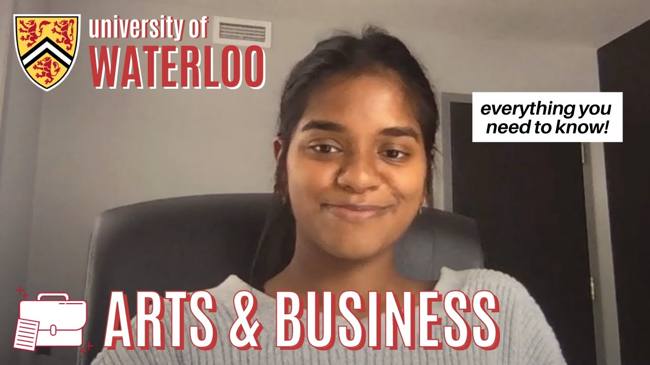 University of Waterloo - Arts & Business | WHAT YOU SHOULD KNOW! - YouTube