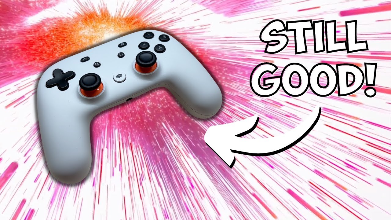 You should use Google Stadia Controller with the Steam Deck! - YouTube