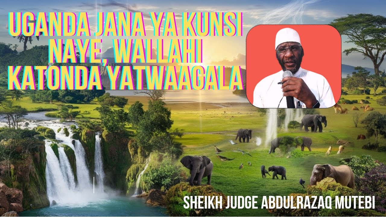 ENO UGANDA JANAH Y'AKUNSI [Uganda Is Heaven's Earth] | Summer ne Winter ...