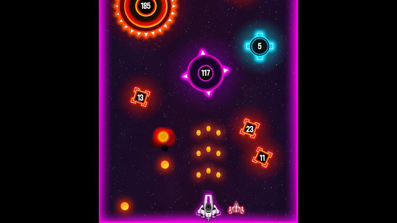 Neon Blaster, Complete game template for Unity3D - YouTube