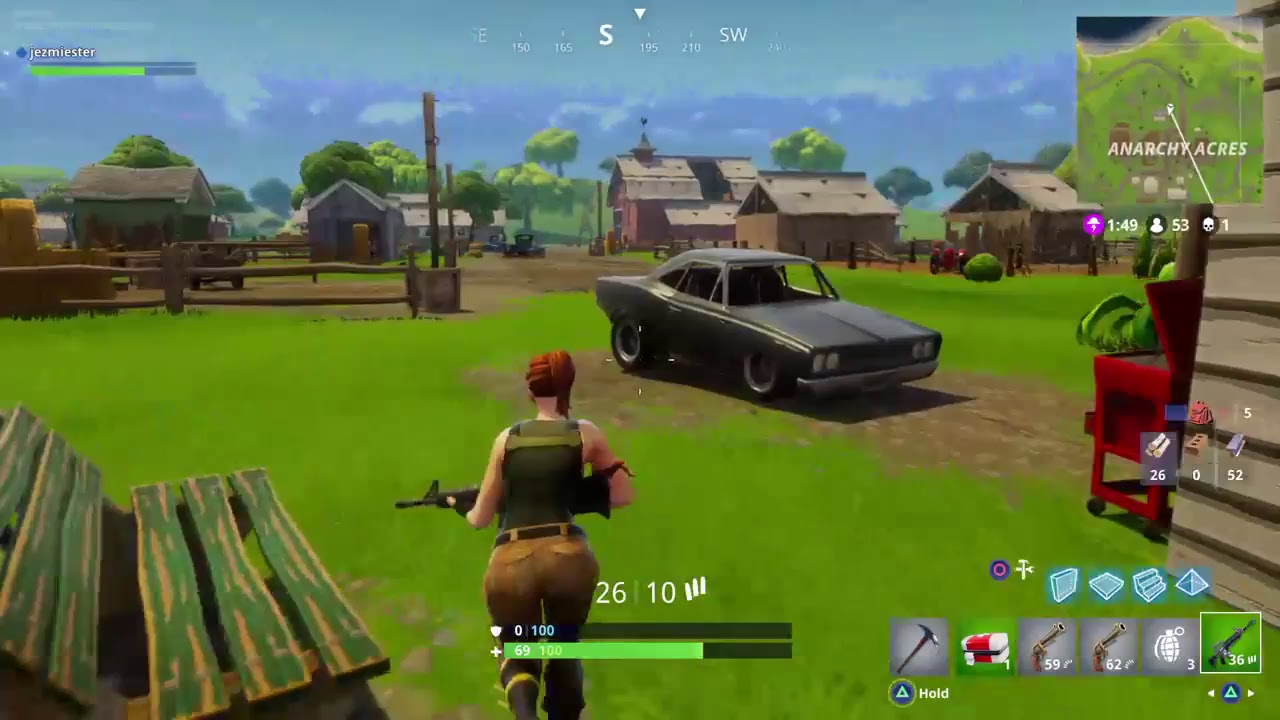 Fortnight road to 40 - YouTube