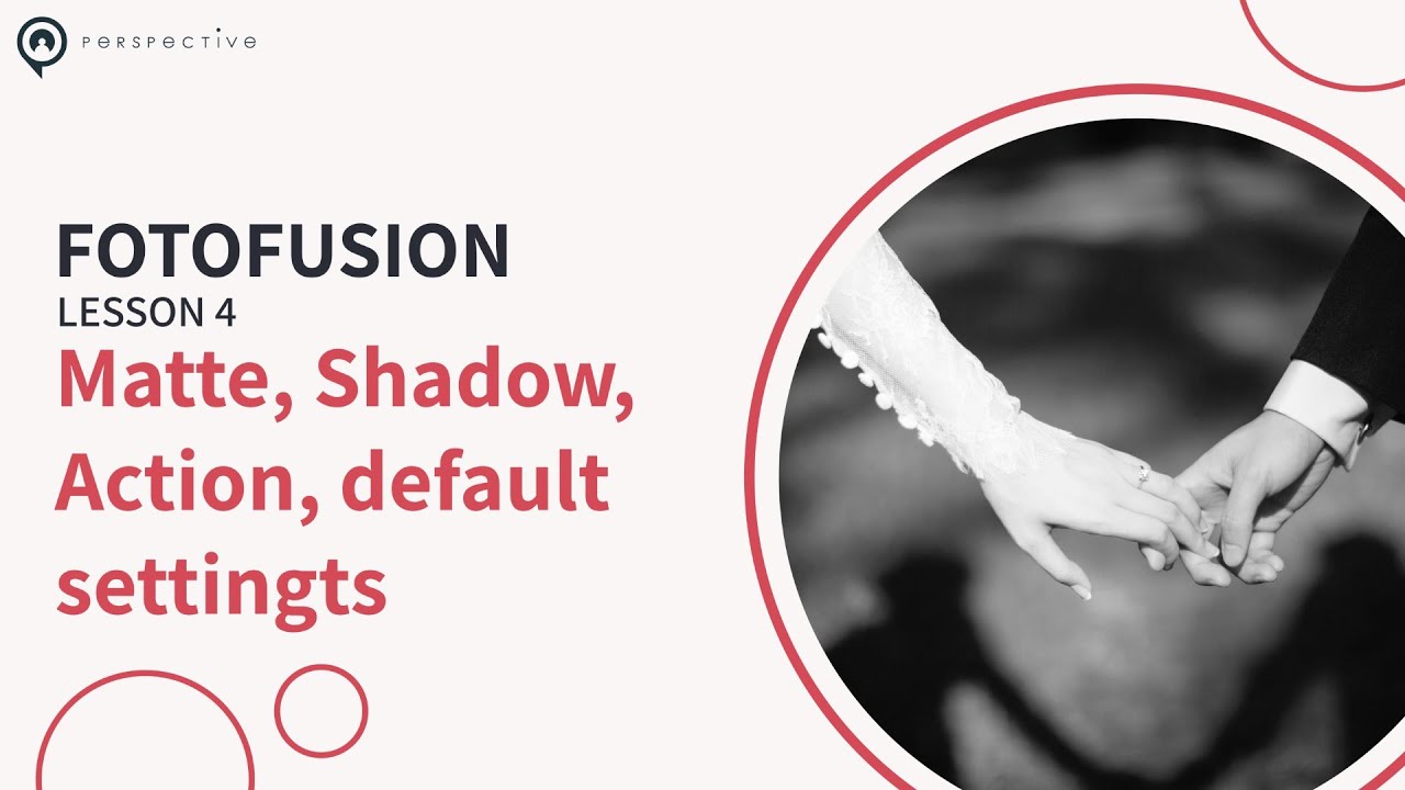 FOTOFUSION - 4 - Matte, Shadow, Action, default settingts - YouTube