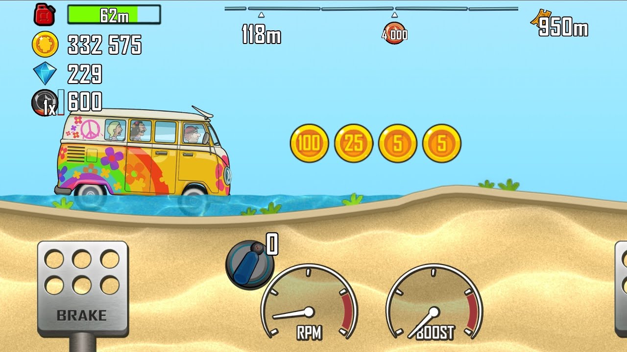 Hill climb racing game hcr #hillclimbracing - YouTube