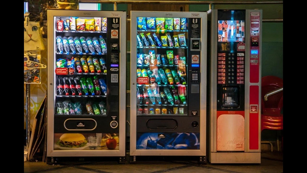 English Level A1 | Short stories | 102. VENDING MACHINE - YouTube