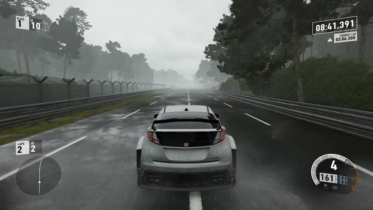 Forza Motorsport 7 - Rain Gameplay (HD) [1080p60FPS] - YouTube