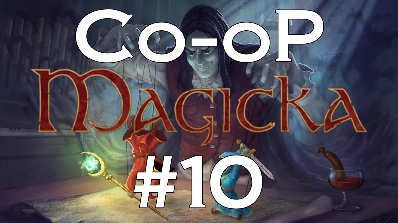 Co-oP Magicka 10. Magickal Staffs - YouTube