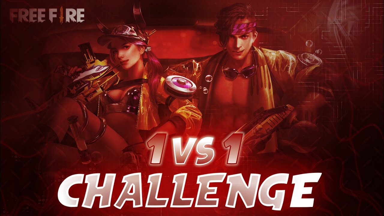 1vs1 Custom Challenge Gameplay with World Chat - YouTube