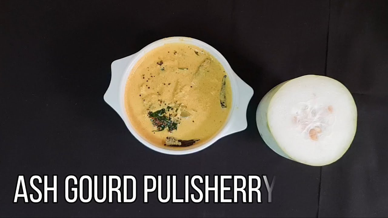 Ash Gourd pulisherry - YouTube