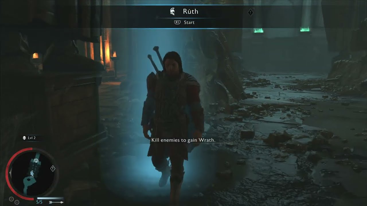 Middle Earth Shadow of War Act 1 Ruth - YouTube