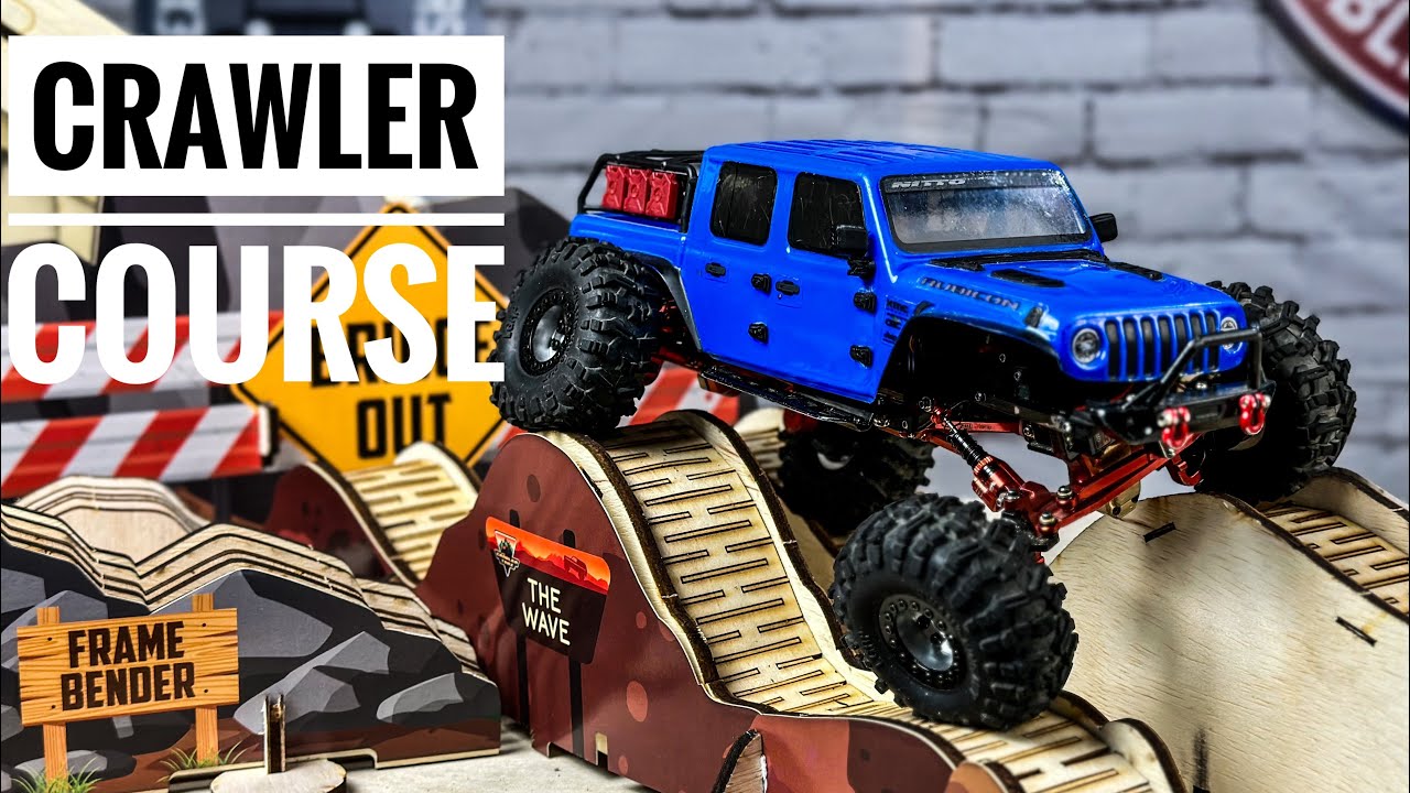 Crawler Trax Indoor Modular Crawler Course!! Assembly, Review, Crawling ...
