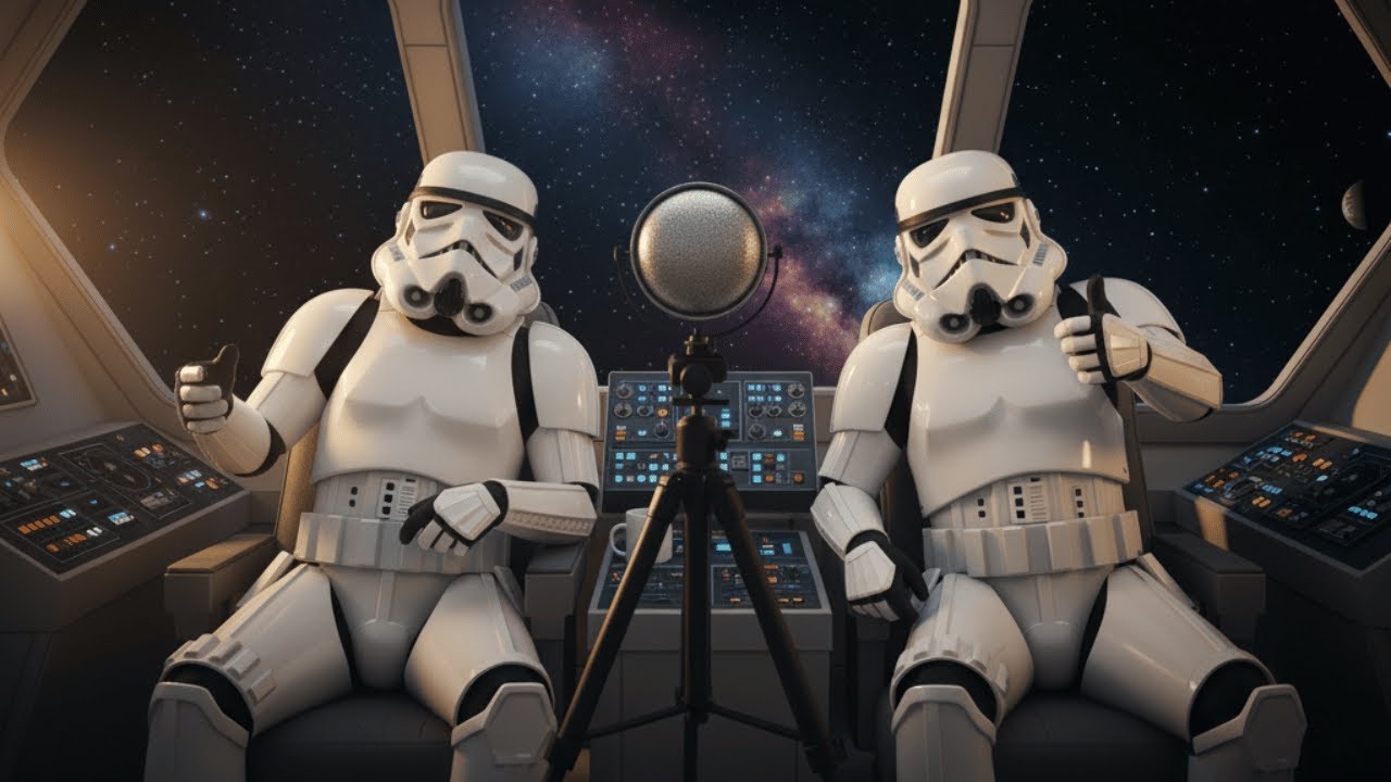 Stormtrooper VLOG #40 | Q&A Special with Dave & Greg – Your Questions ...