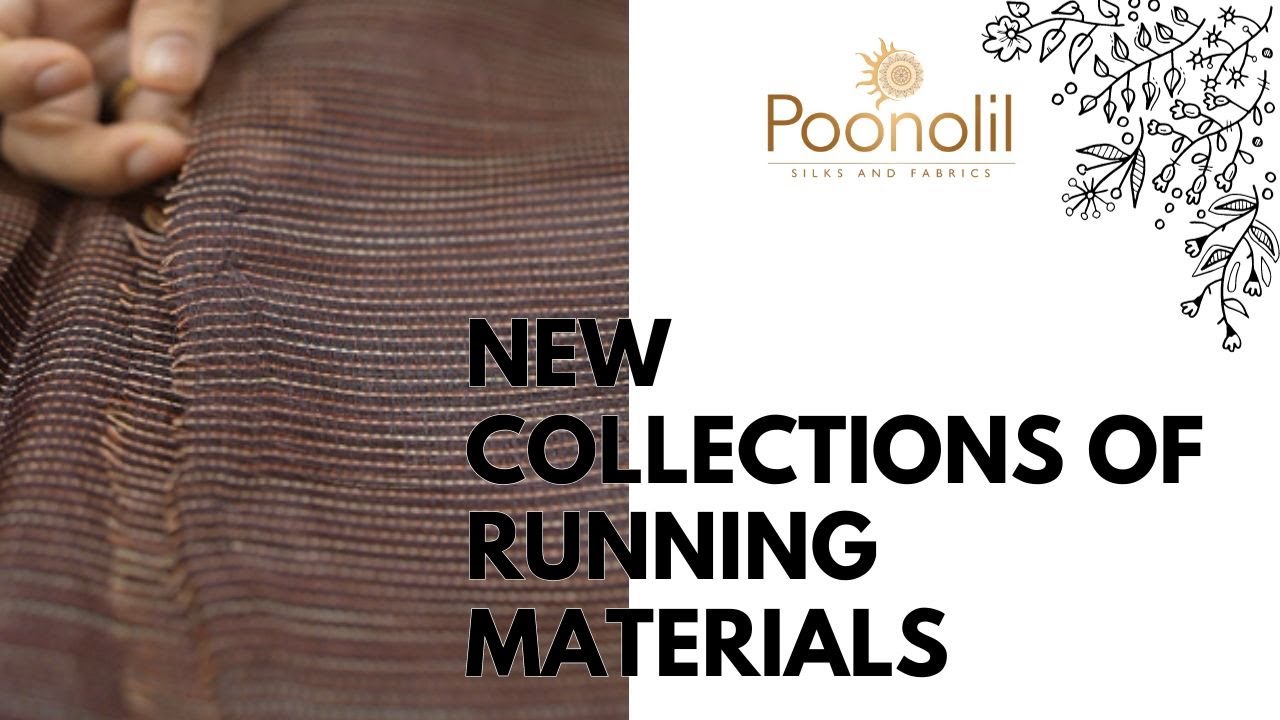 NEW COLLECTIONS OF RUNNING MATERIALS - YouTube