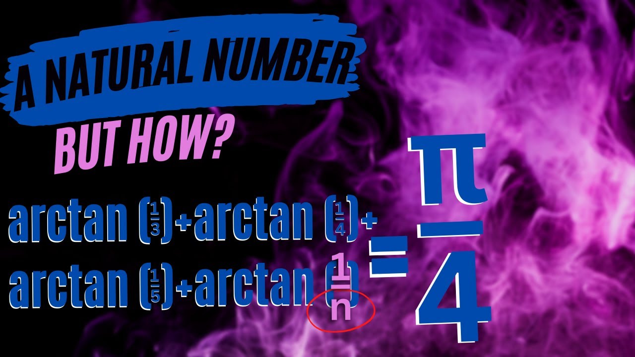 a very special natural number - amazing result! - YouTube