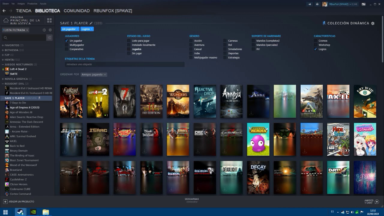 Nueva interfaz de STEAM - Beta Publica - YouTube
