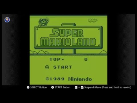 Super Mario Land full play through: Mario and enemies - YouTube