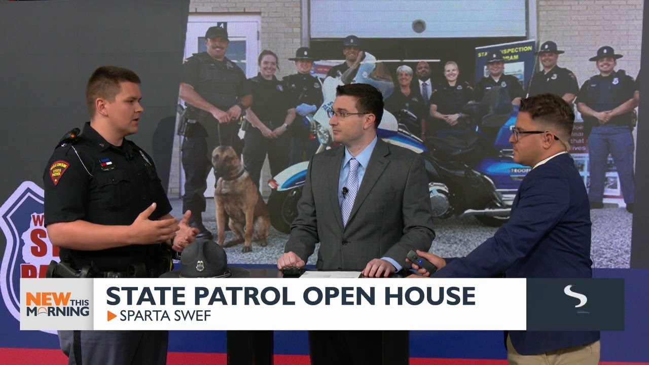 Wisconsin State Patrol Open House Interview | Nathaniel Hausman - YouTube