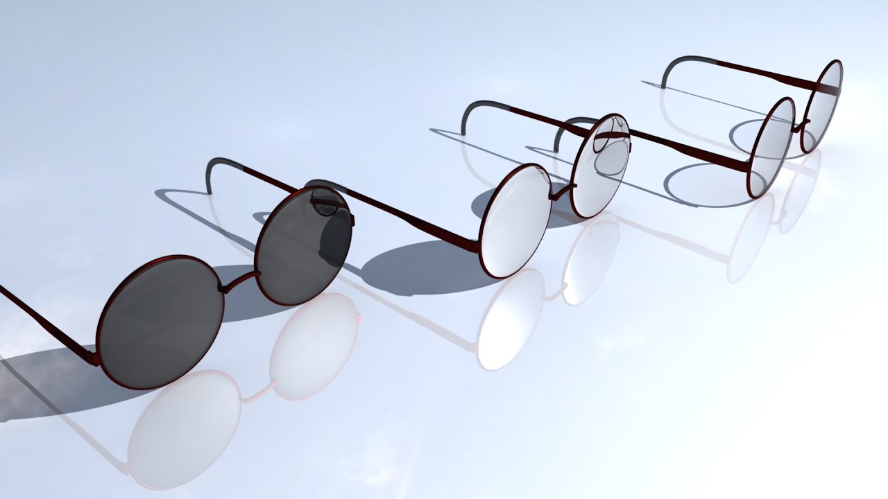 Maya tutorial : How to model ( sun ) glasses in Autodesk Maya - YouTube