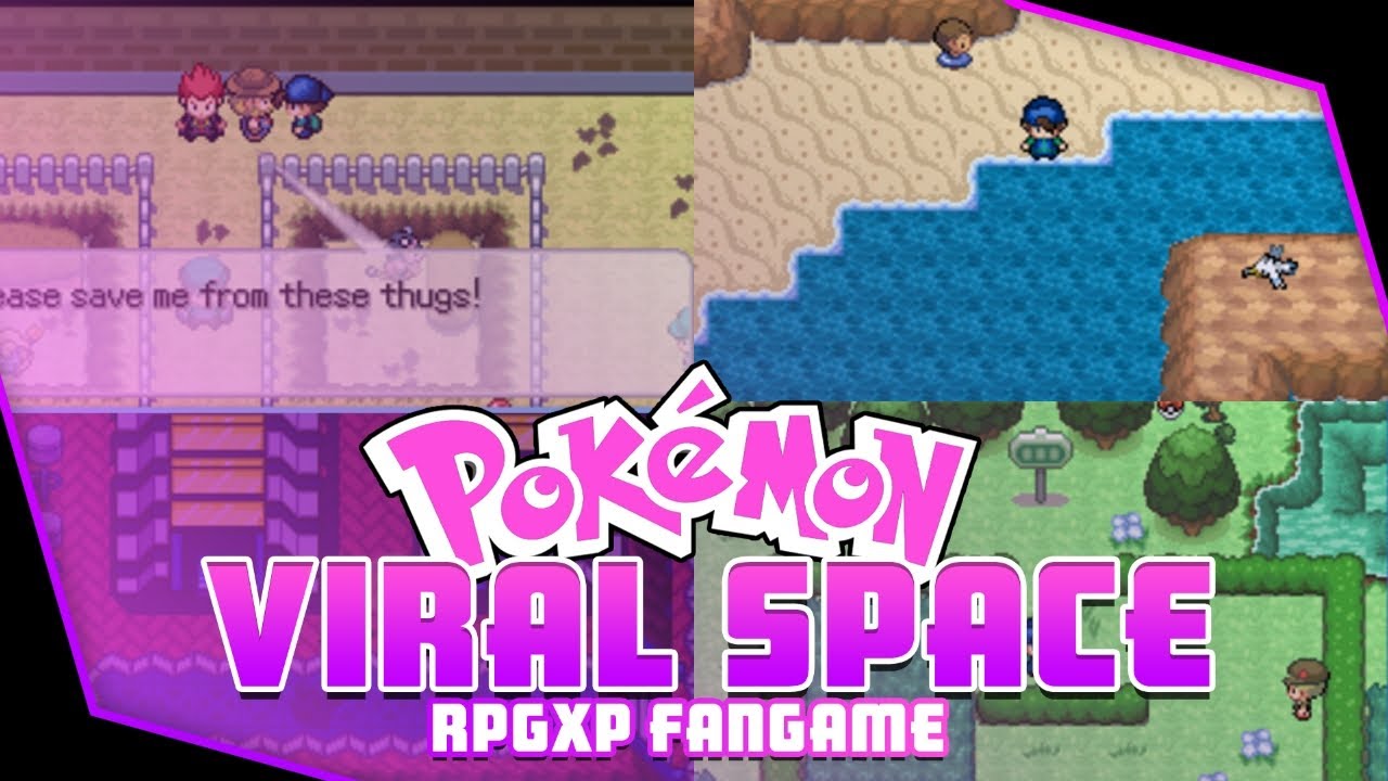 Pokemon RPGXP Fan-Game With Gen 4 Starters, Sidequests, Custom ...