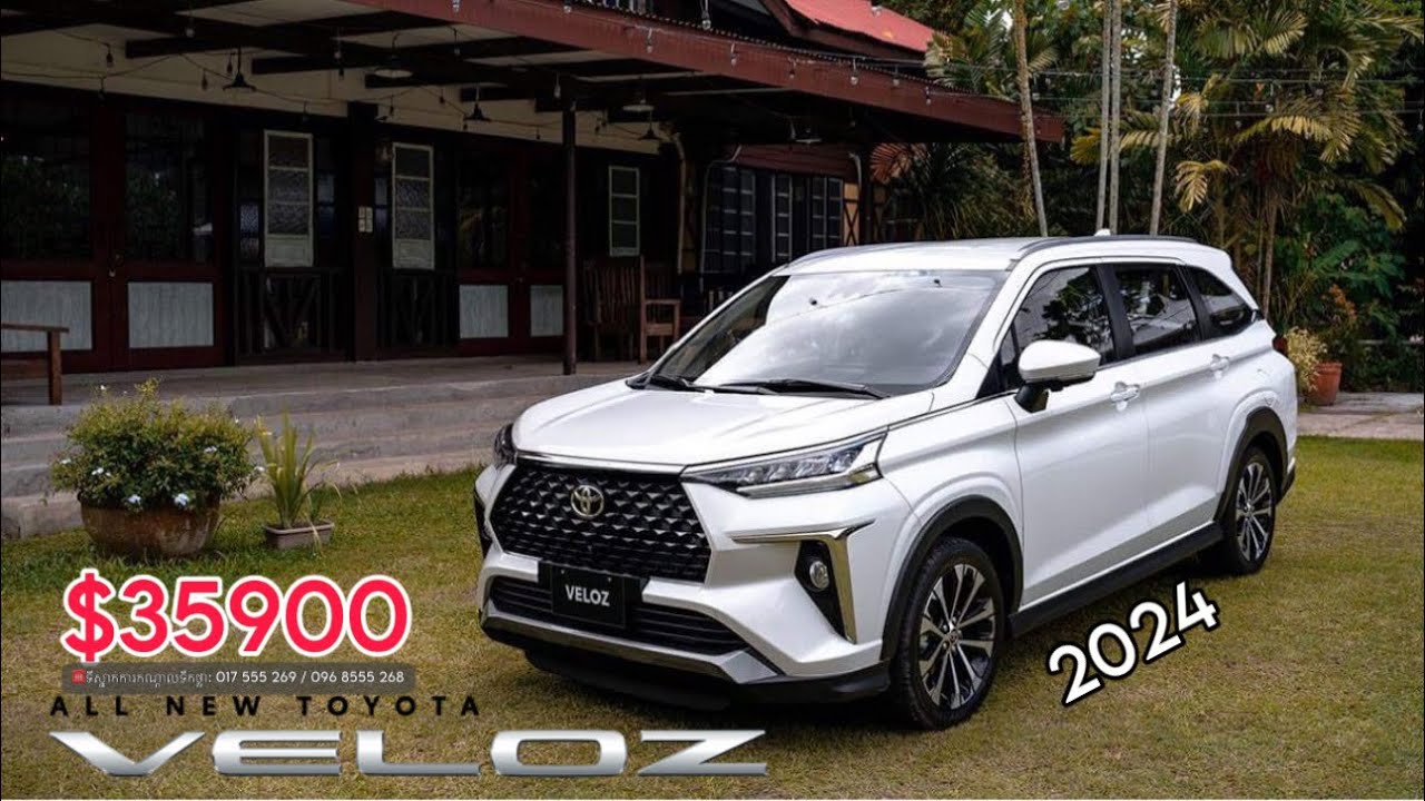 The All New Toyota Veloz 2024 - Best MPV 7 seats 1.5L CVT [Full Reviews ...